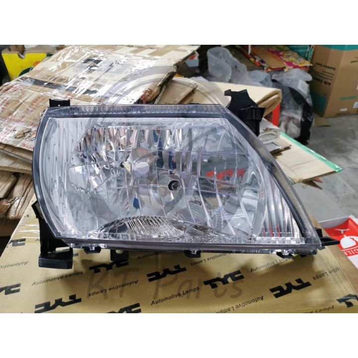 TOYOTA UNSER 3 2004 YEAR KF80 FRONT HEAD LAMP / HEAD LIGHT / DEPAN ...