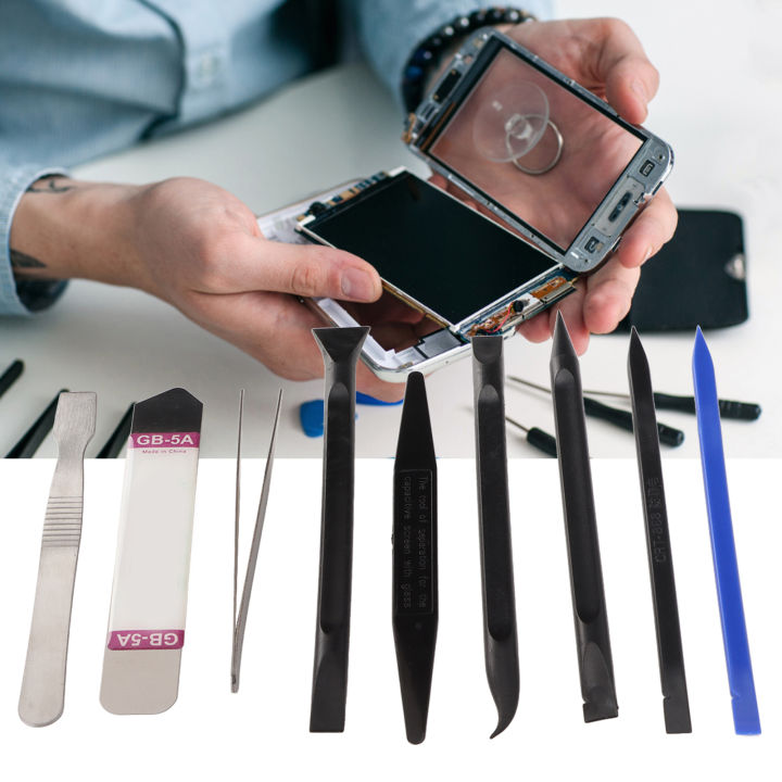 Screen Opening Tool Kit 9 in 1 LCD Screen Opener Opening Pry Tool ...