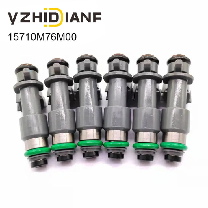 Car Accessories Automotive Engine Fuel Injectors 15710M76M00 Nozzle ...