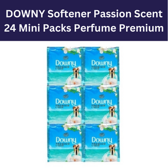 DOWNY Softener Passion Scent 16ml x 24 Mini Packs Perfume Premium ...