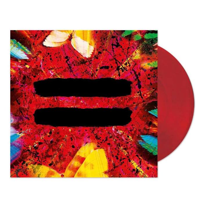 แผ่นเสียง Ed Sheeran = Equals **Limited Edition, Red vinyl แผ่นเสียงมือ ...