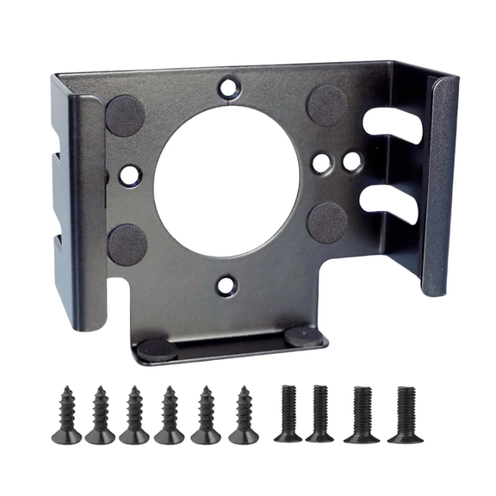 Secure Mounting Bracket Metal Holder For Mini Desktop Computer ...