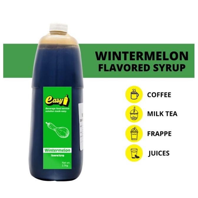 COD EASY BRAND Wintermelon Syrup 2.5KG | Lazada PH