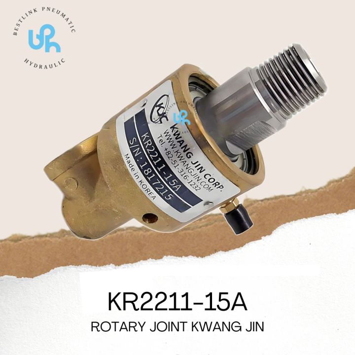 KWANG JIN ROTARY JOINT KR2211-15A | Lazada Indonesia