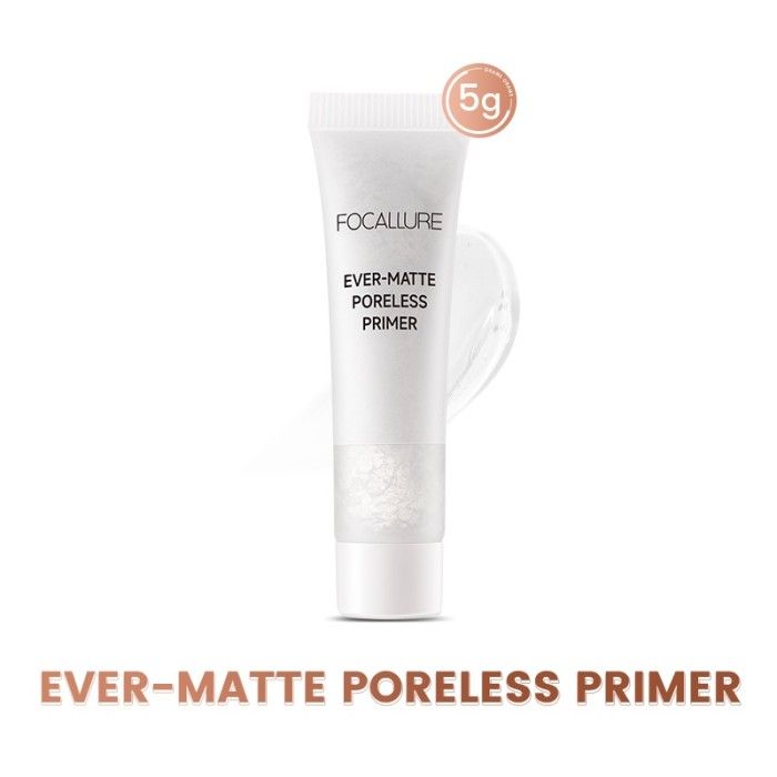 FOCALLURE FA-268 Ever Matte Poreless Primer 5g | MINI TRAVEL SIZE BY ...