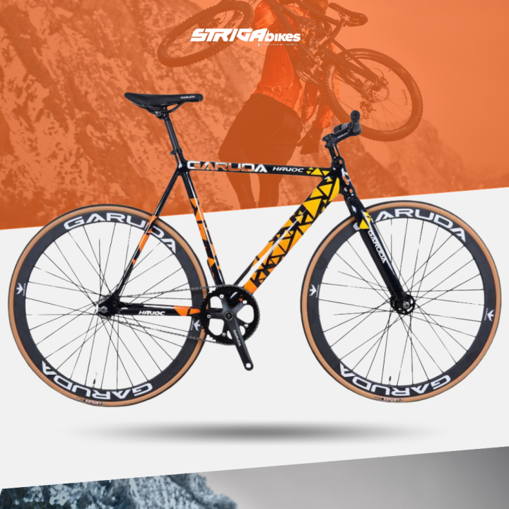 Garuda Havoc Alloy Fixie 700c | Lazada PH