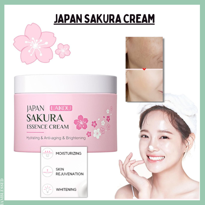 Japan Sakura Face Cream (Melasma, Freckles remover, Reduce Wrinkles ...