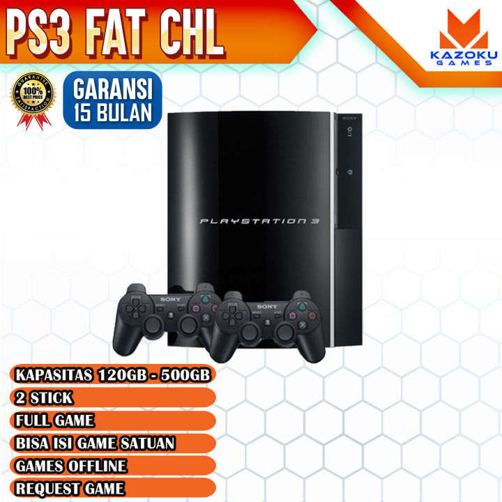 Ps3 fat seri CECHL HDD 160 GB Free Full Game Playstation 3 full game ...
