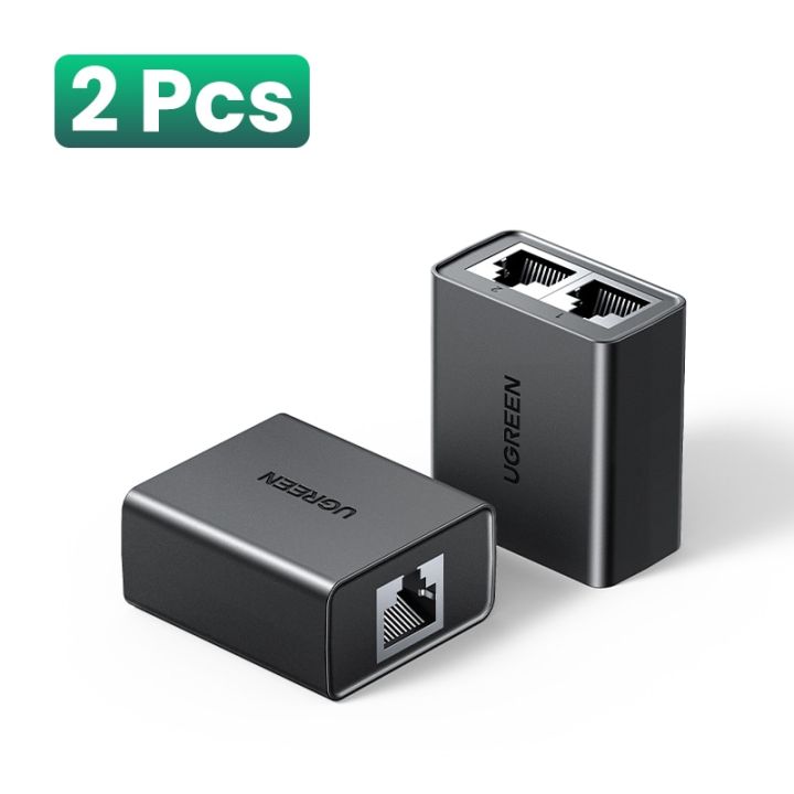 UGREEN RJ45 Splitter 1 to 2 Ethernet Adapter Internet Network Cable ...
