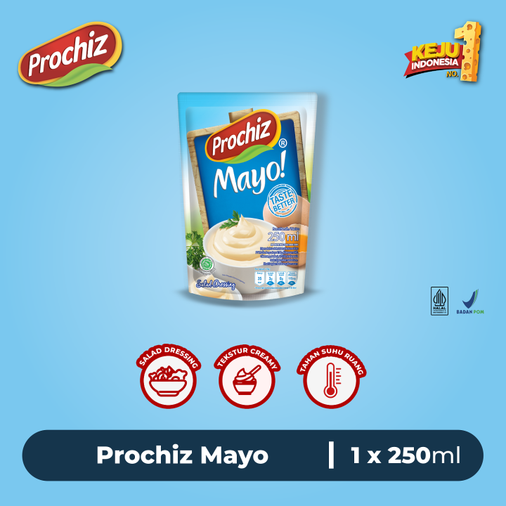 Prochiz Mayo 250ml | Lazada Indonesia