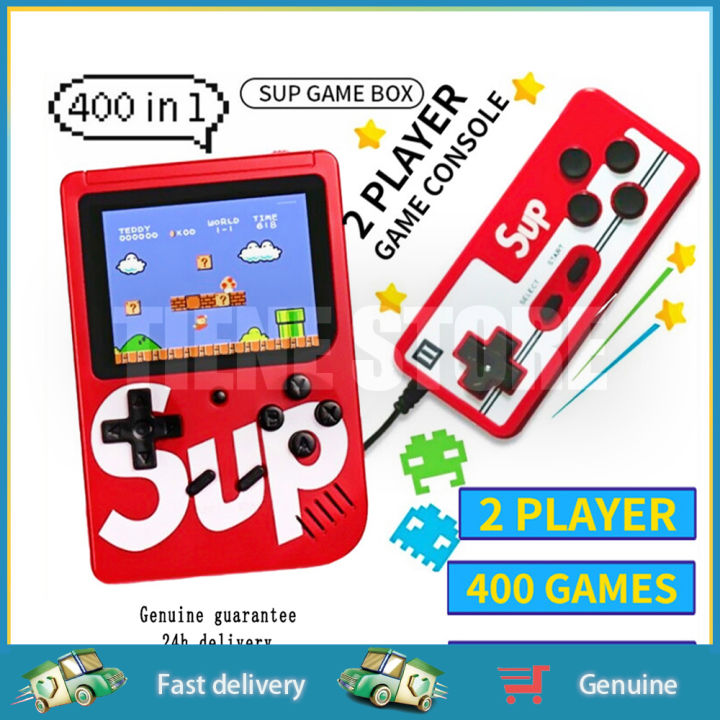 SUP Handheld Game Console 400 in 1 Gaming Brand Retro Mini Console ...
