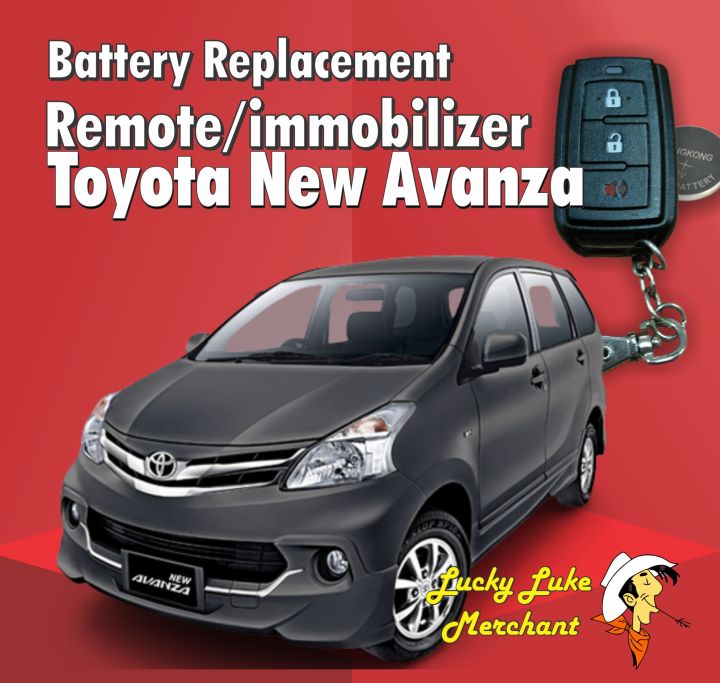 Baterai Toyota All New Avanza E Veloz Rush Remote Control Kunci Batre ...