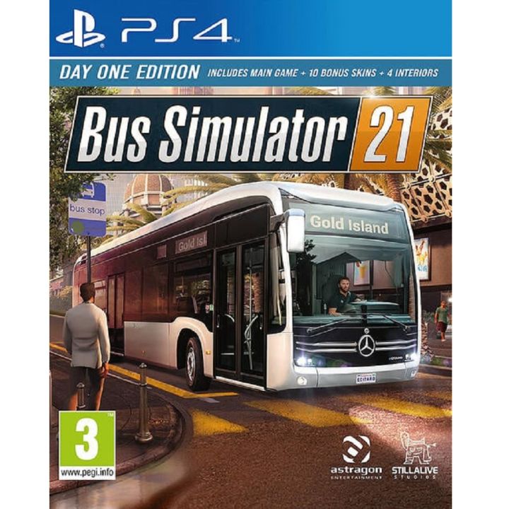 PS4 PS5 Bus Simulator 21 (Basic) Digital Download | Lazada