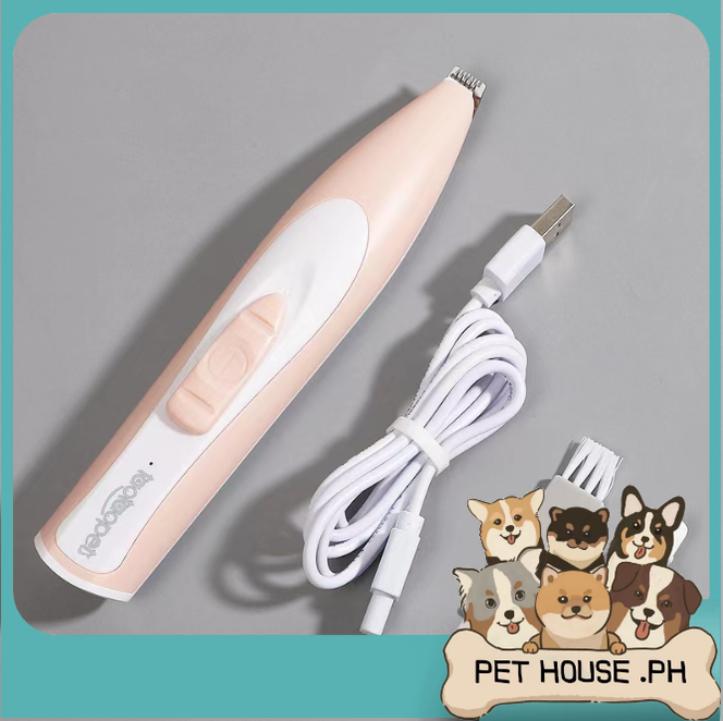 Pet Pedicure Hair Dog Electric Scissors Electric Manicure USB Charging ...