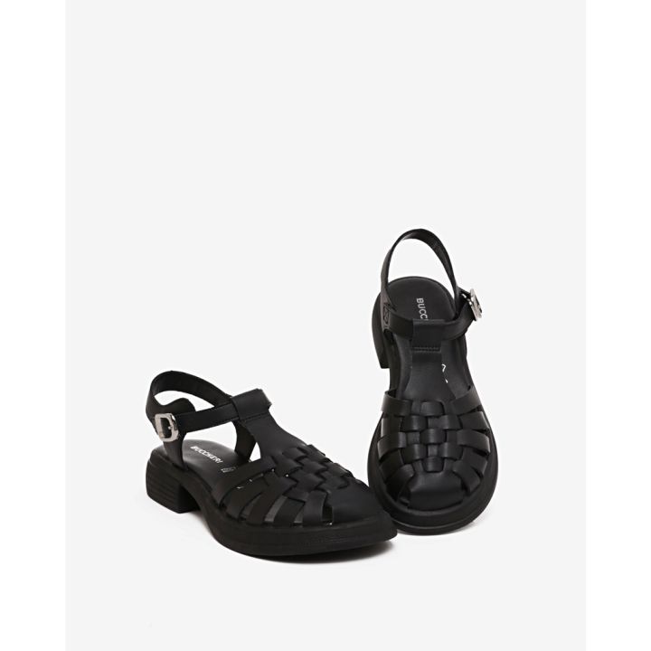 Buccheri Seema Sandal Woman Black | Lazada Indonesia