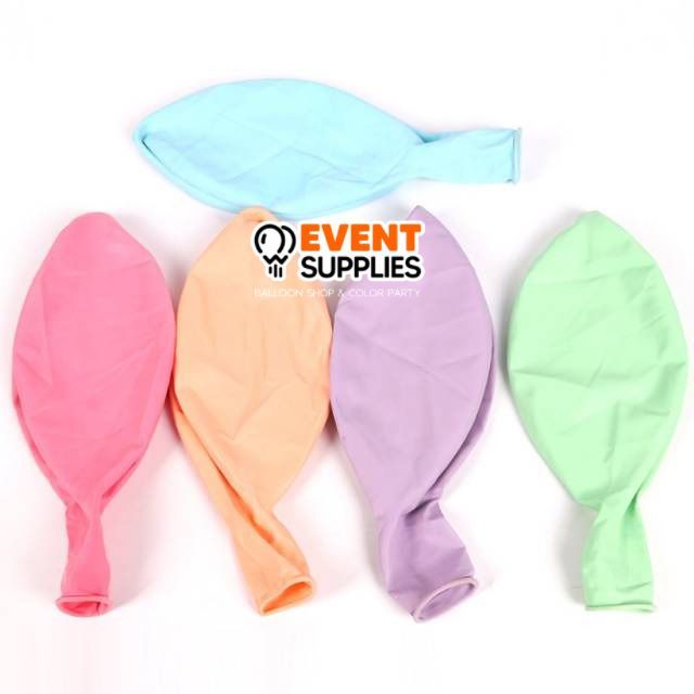 Balon Latex Jumbo 24 inch Ballon Eceran Tebal Ulang Tahun | Lazada ...
