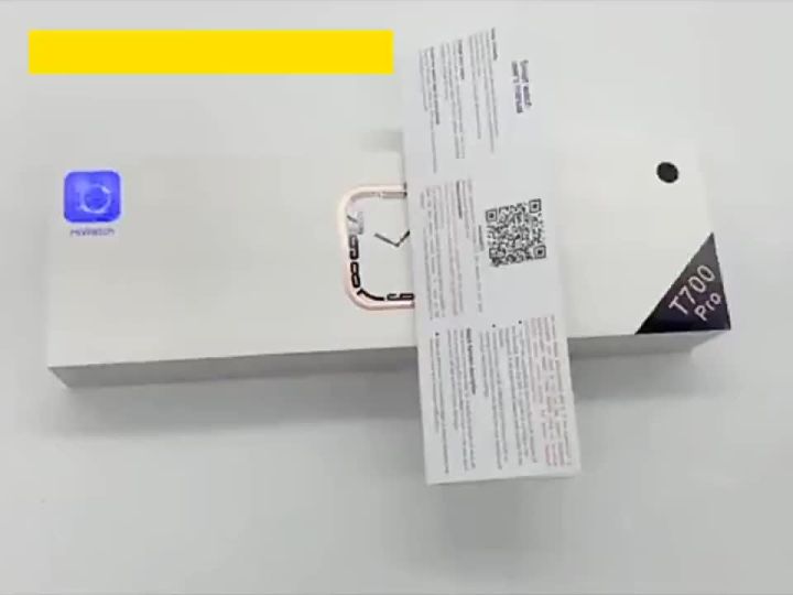 hiufhT700Pro Smart Watch Meter Step Sports Reminder Wireless Charger ...