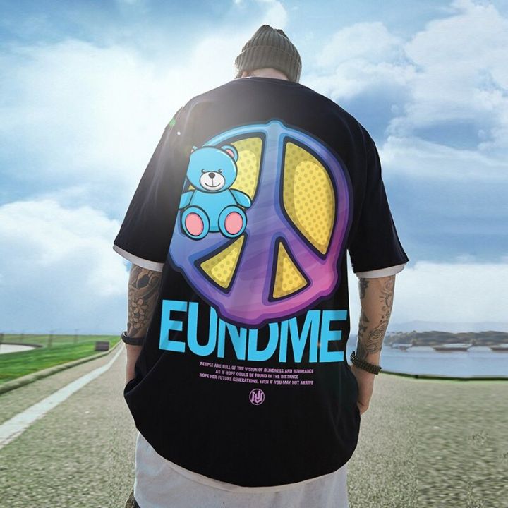 ZAZOMDE Baju Kaos Distro aesthetic Pria wanita Model Luar Negri Estetik ...