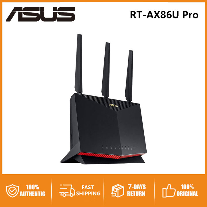 Original ASUS RT-AX86U Pro AX5700 Dual Band WiFi 6 Gaming Router/PS5 ...