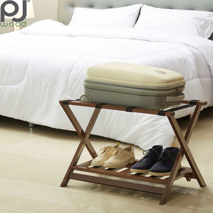 ชั้นวางสัมภาระแบบพับ Luggage rack | Lazada.co.th