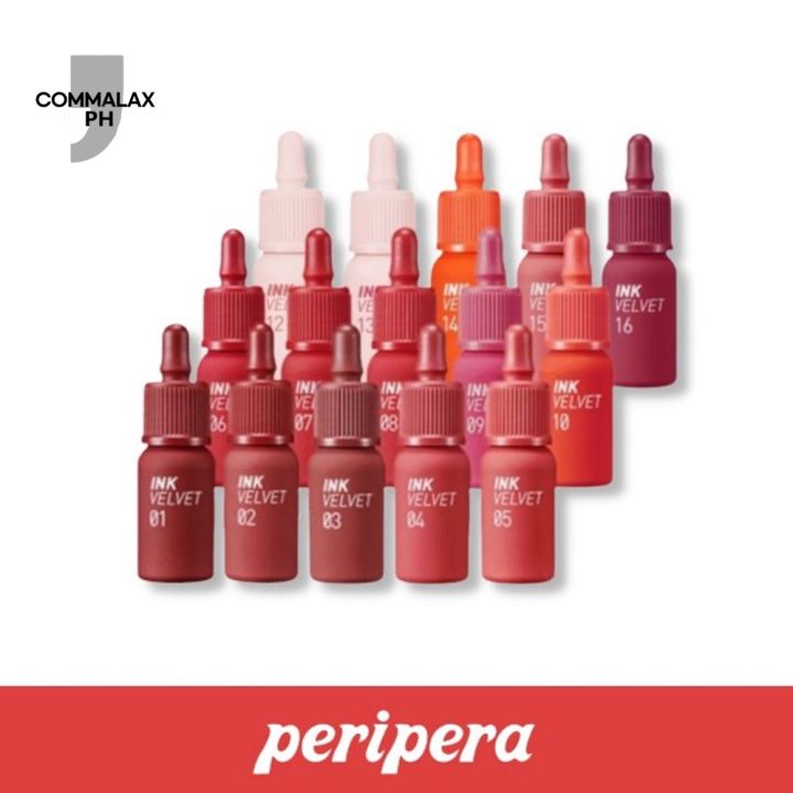 Peripera Ink Velvet Tint 4g | Lazada PH