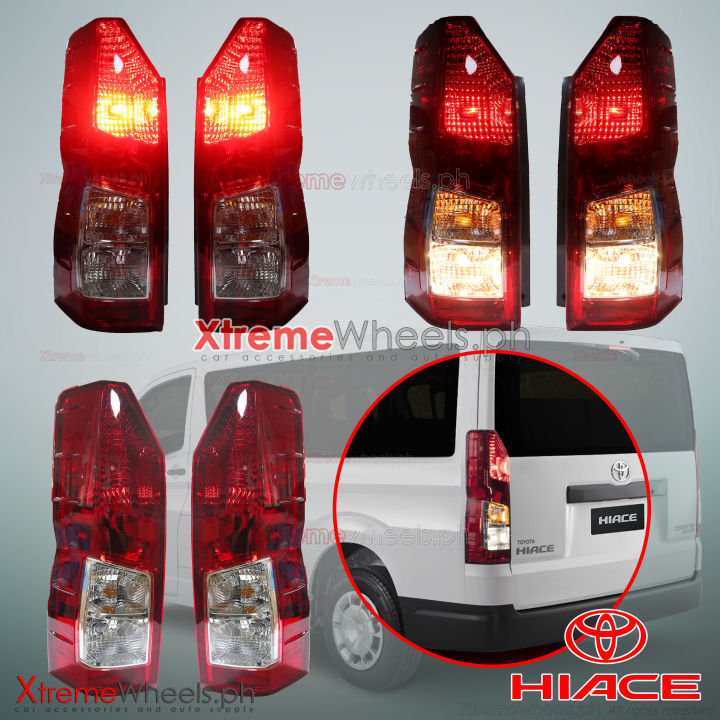 Hiace Commuter deluxe 2019 to 2025 Tail Light Assembly / Tailight ...