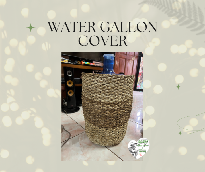 MAV Goes Local Native Pandan Water Gallon Cover | Lazada PH