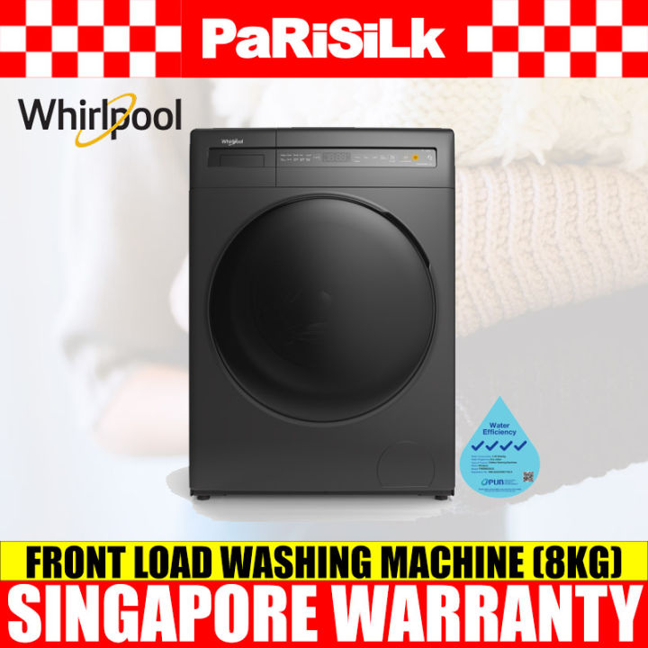 (Bulky) Whirlpool FWEB8002GG SaniCare Front Load Washing Machine (8kg ...