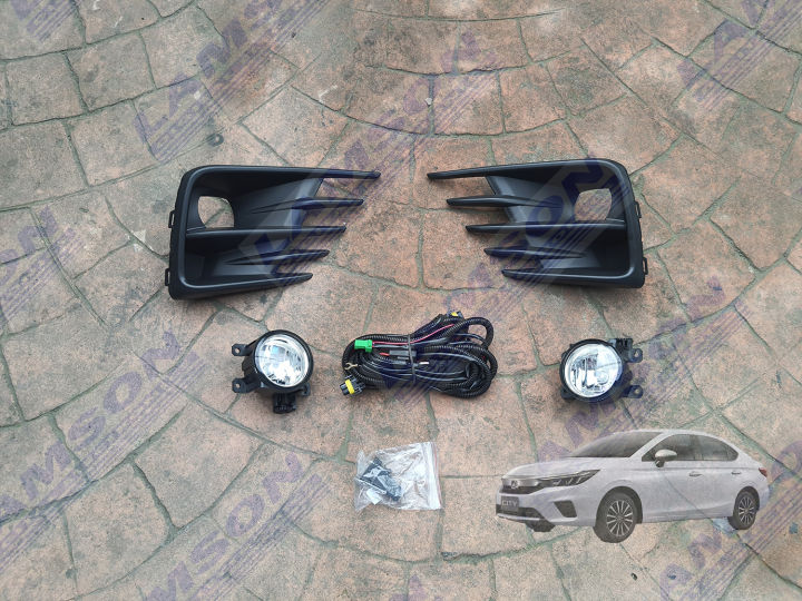 Honda City GN 2021 - 2023 Foglight Assembly | Lazada PH