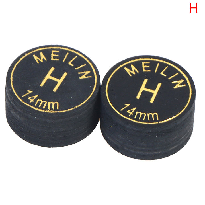 OutdoorElite 14mm Japanese Cue Tip Quality Pool Billiard Pigskin Cue ...