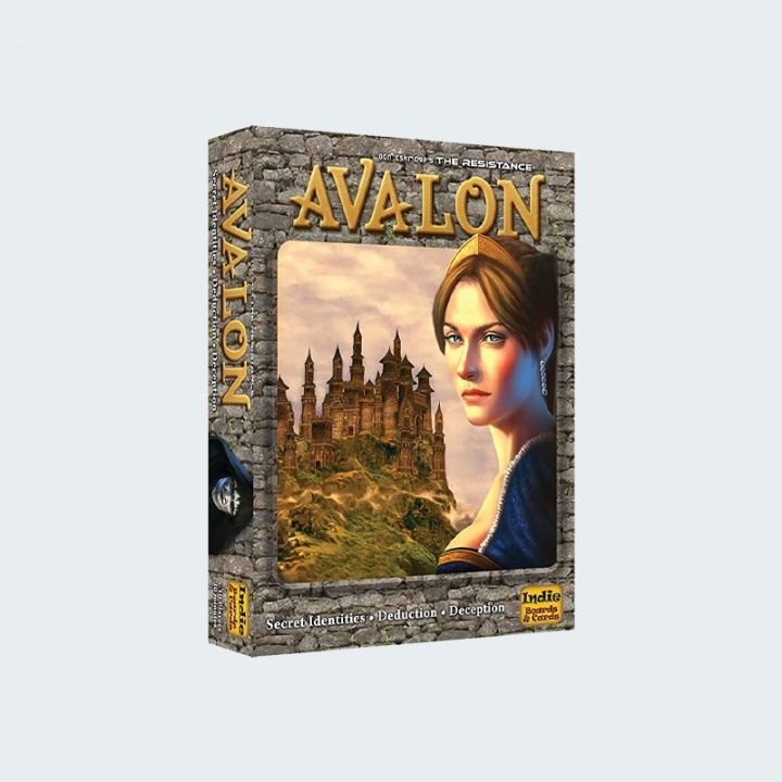 Play Game👉 The Resistance : Avalon Board Game (ภาษาอังกฤษ) - บอร์ดเกม อ ...