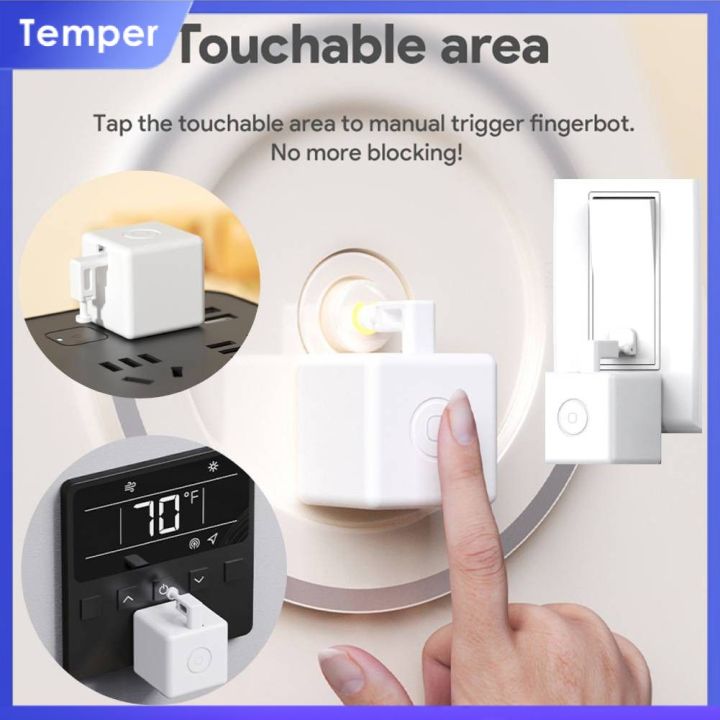 temper Fingerbot Smart Switch Button Pusher Kits for Convenience and Accuracy | Lazada PH