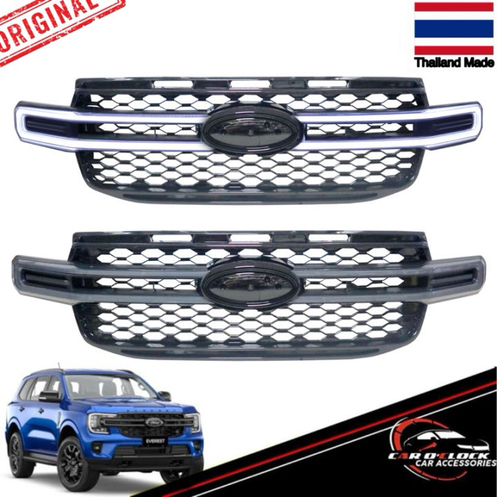Ford Ranger Sport 2023 - 2024 Predator Grill with Light | Lazada PH