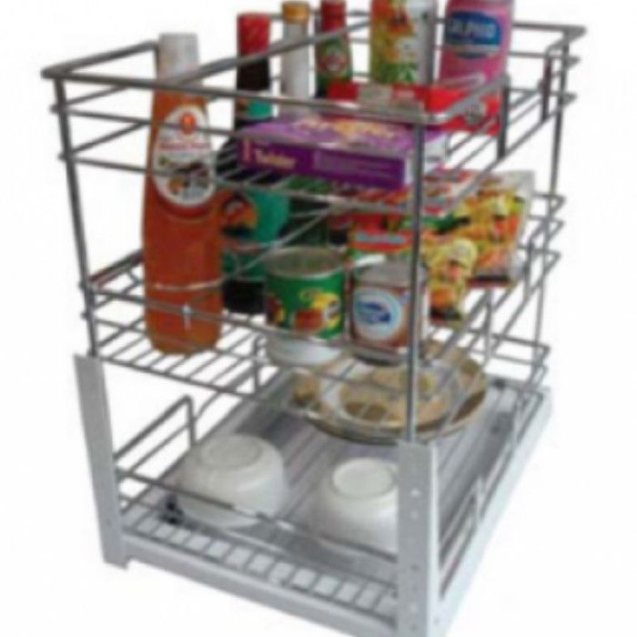 Rak Botol Tarik 30Cm Twin Tmb 33056 | Lazada Indonesia