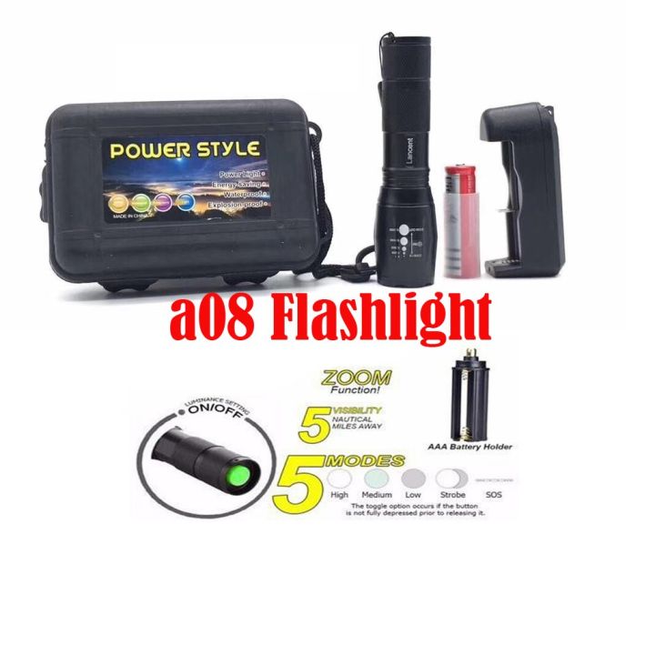 ilovepilipinas# zoom light Ultrafire Ultra Bright CREE LED waterproof ...