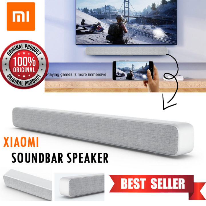 Speaker Soundbar Bluetooth 5.0 Home Theater 33 Inch Xiaomi Redmi ...