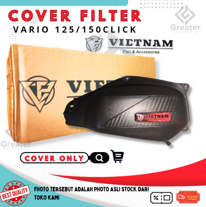 Saringan udara Vario 150 125 HYBRID Filter udara xtreme ferrox ferox ...