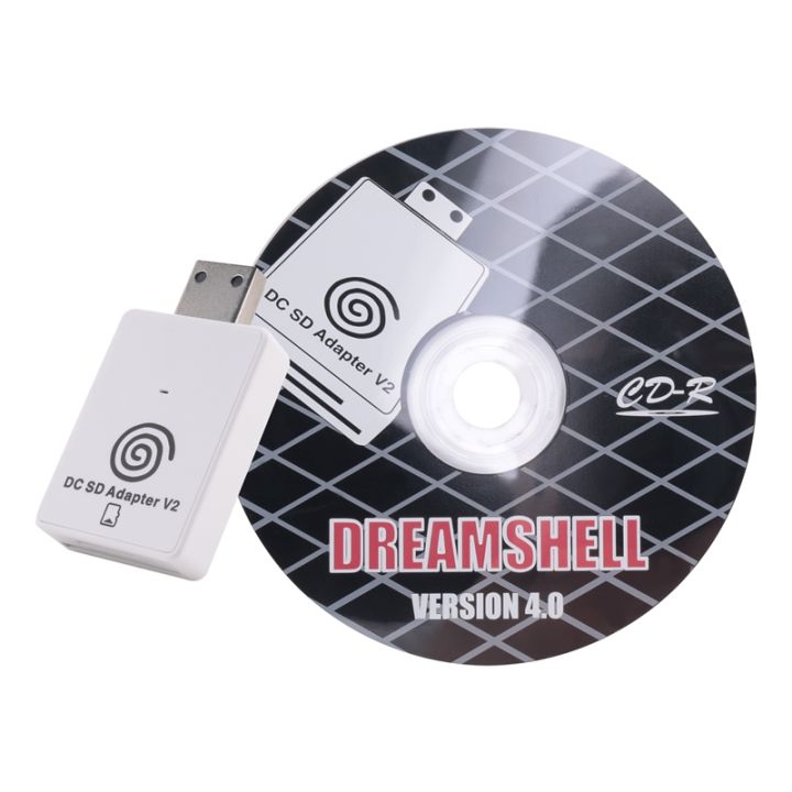 [qua]-SD/TF Card Adapter Reader for Dreamcast and CD with DreamShell ...