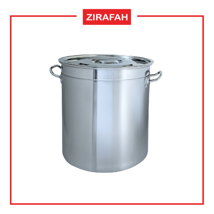1.0 mm Stainless Steel Stock Pot 30x30cm | Lazada
