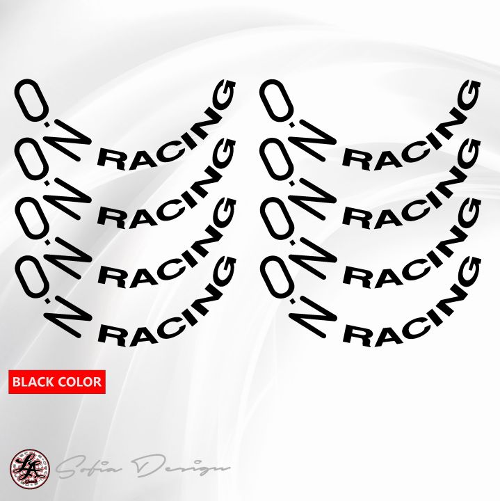 OZ RACING RIM STICKER DECALS CUT OUT VINYL STICKER | Lazada PH