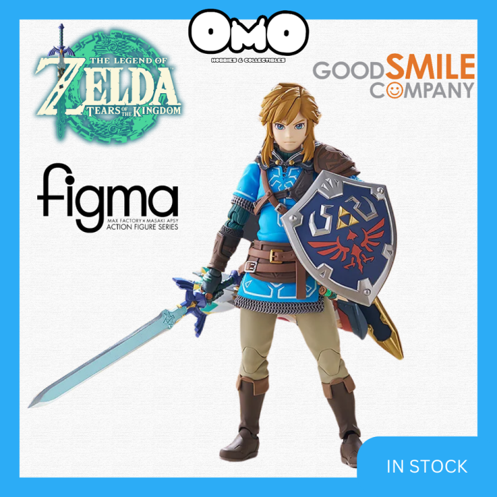 figma Link Tears of the Kingdom ver. | Lazada PH