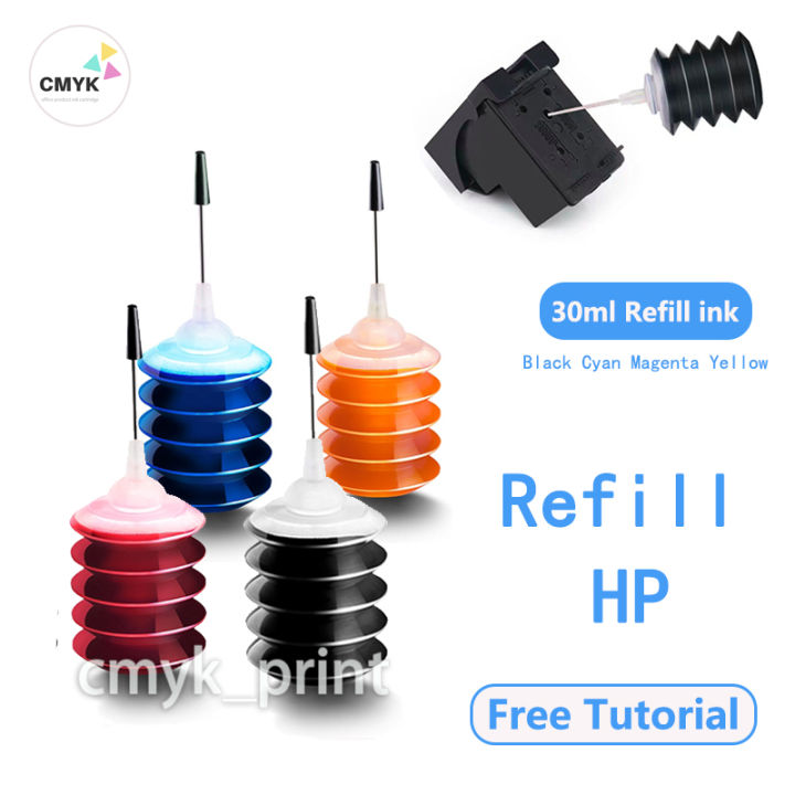 HP 305 67 678 680 682 60 61 63 65 123 301 304 704 901 46 cartridge ...