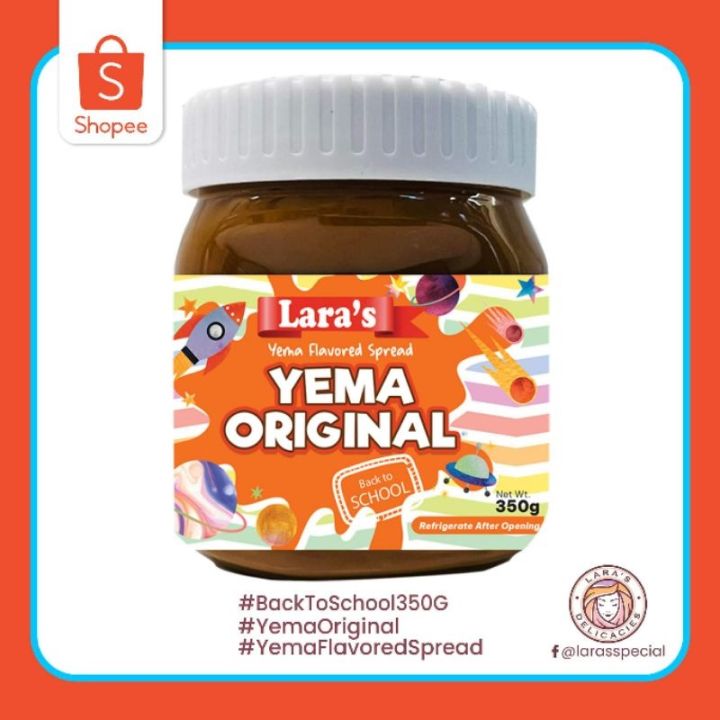 YEMA SPREAD ORIGINAL 350g. (Leveled Up) | Lazada PH