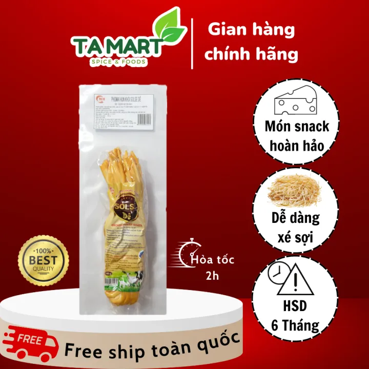 Phô Mai Hun Khói Solse Dê Dây 100gr - Smoked Cheese Goats - Phô Mai Sợi ...