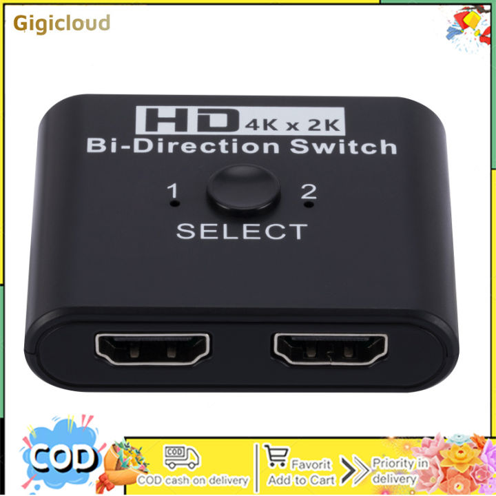 HD Multimedia Interface Switch Support 4K 60Hz 2 Input 1 Output/1 Input ...
