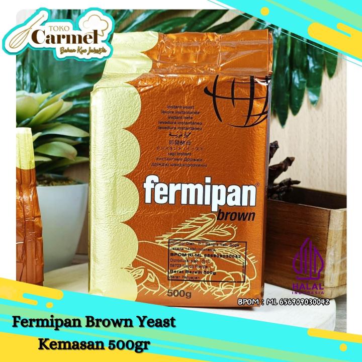 Fermipan Ragi Kering Instant Yeast 500gr | Lazada Indonesia