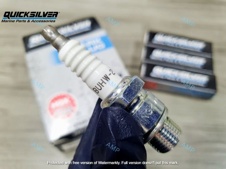 QUICKSILVER NGK SPARK PLUG BUHW-2 ( NGK JAPAN ) | Lazada