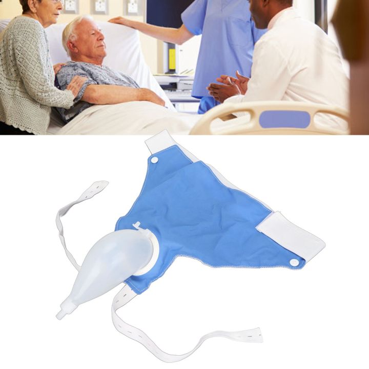 [Topinlife] Wearable Urine Bag With Pee Catheter Duct 1000ML 2000ML For ...