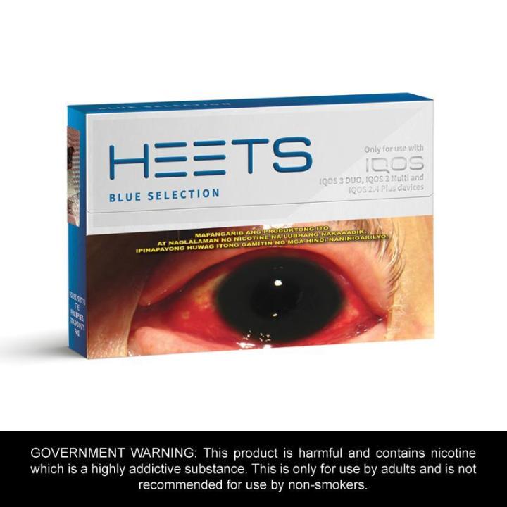 Heets Blue Selection IQOS Cigarettes 20s per Pack | Lazada PH