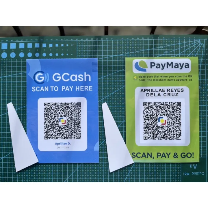 QR Code SINTRA board Standee, Table top or Signage | Lazada PH